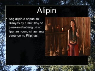 Uring panlipunan sa visayas | ODP