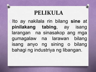 Uri ng Pelikula.pptx