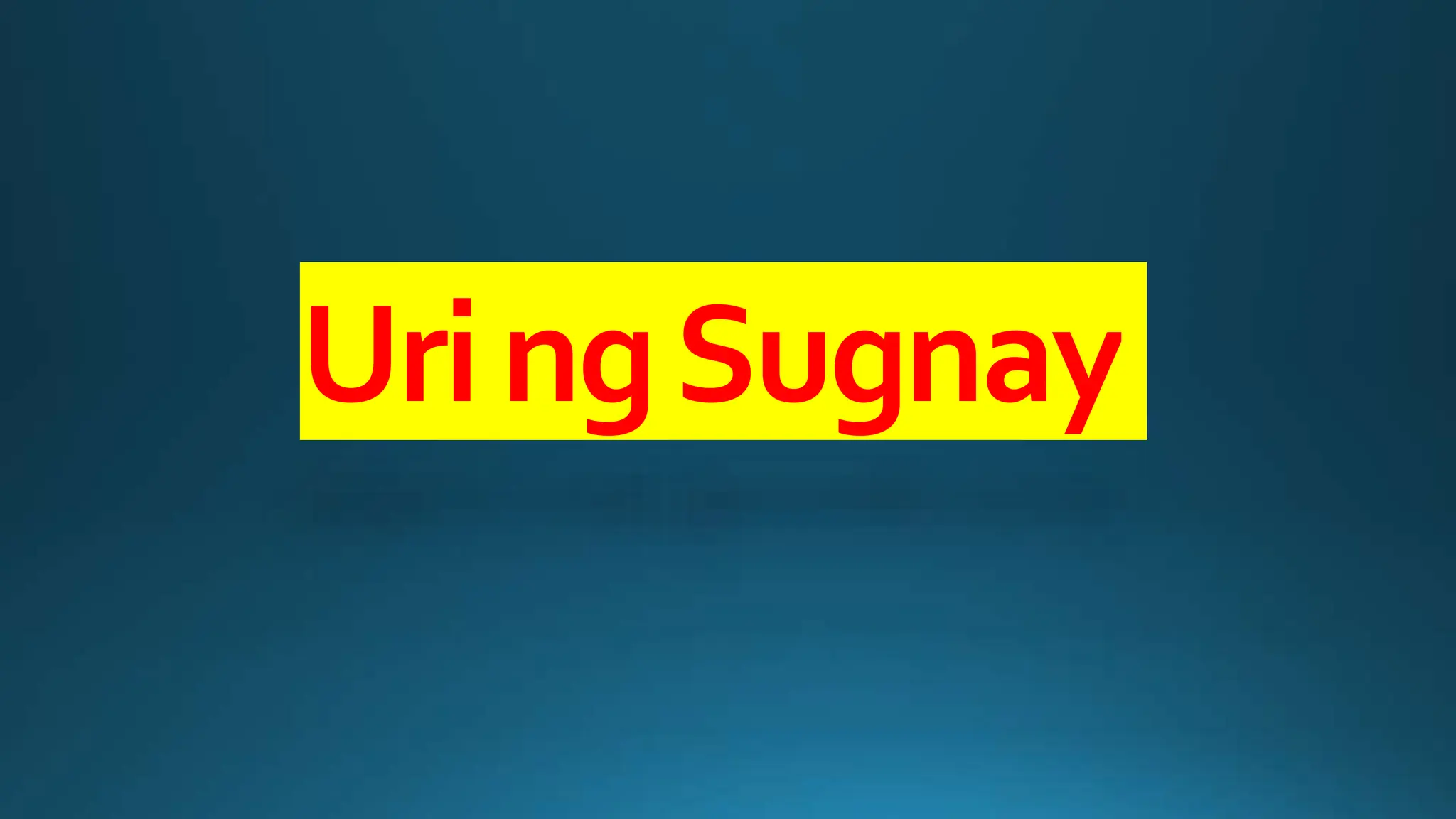 Uri ng Sugnay kahulugan halimbawa at uri nito | PPTX