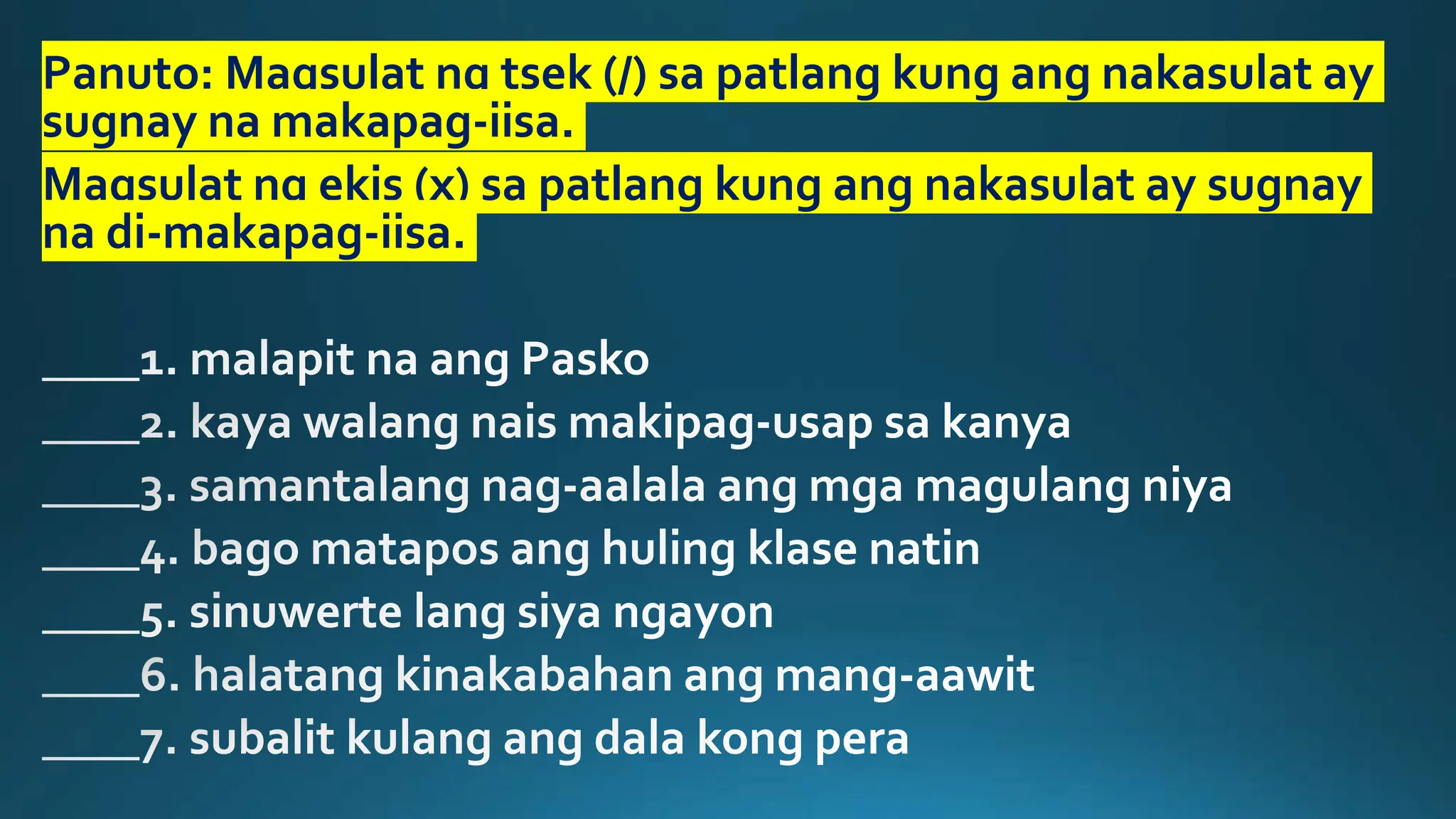 Uri ng Sugnay kahulugan halimbawa at uri nito | PPTX