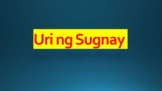 Uri ng Sugnay kahulugan halimbawa at uri nito | PPTX