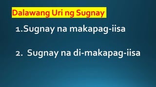 Uri ng Sugnay kahulugan halimbawa at uri nito | PPTX