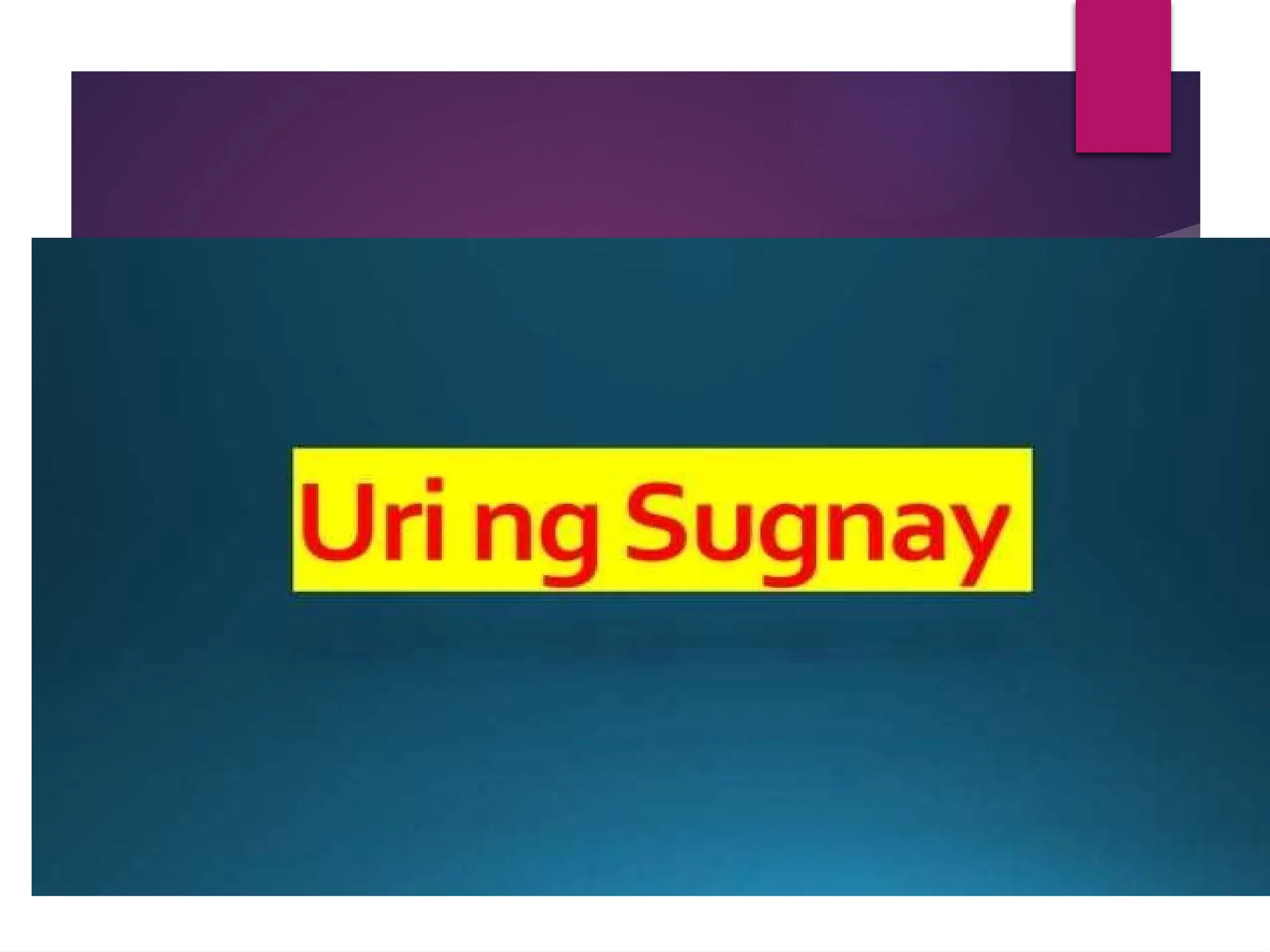 Uri ng Sugnay - sugnay na mkapag-iisa at sugnay na di makapag-iisa | PPTX