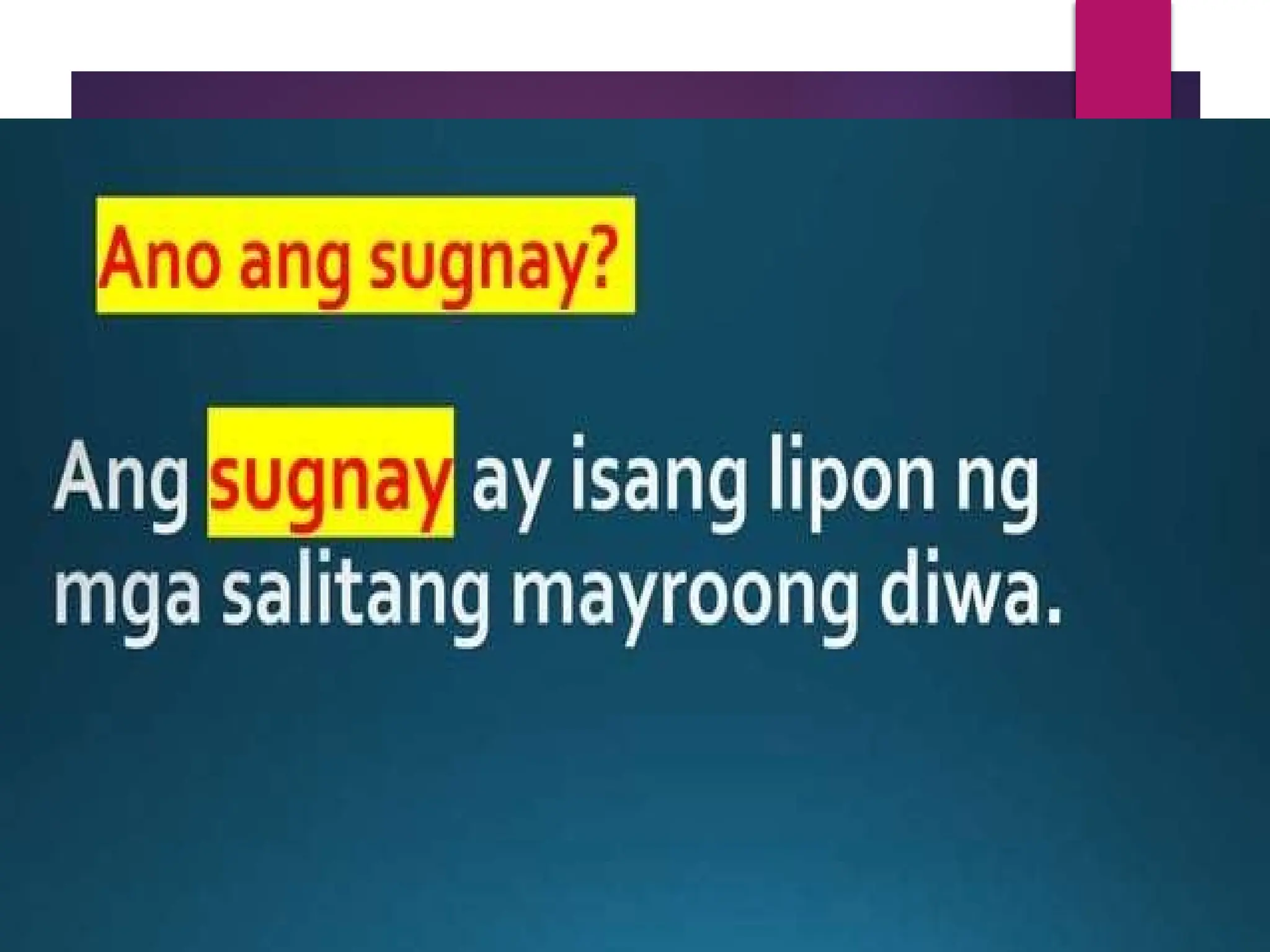 Uri ng Sugnay - sugnay na mkapag-iisa at sugnay na di makapag-iisa | PPTX