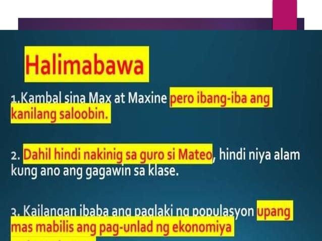Uri ng Sugnay - sugnay na mkapag-iisa at sugnay na di makapag-iisa | PPTX