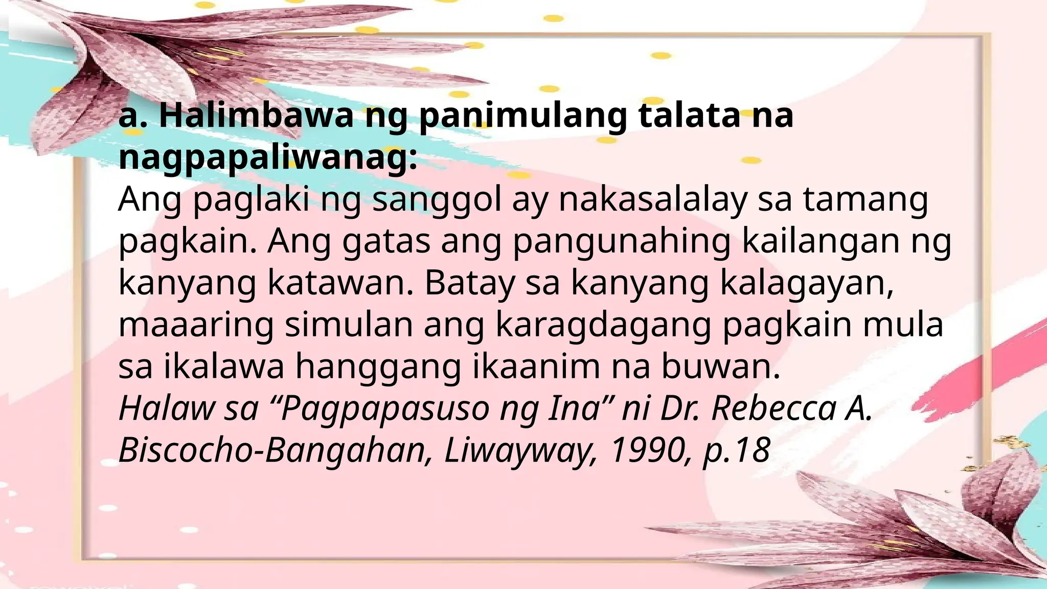 Uri ng Talata Power point Filipino Baitang 8 | PPTX