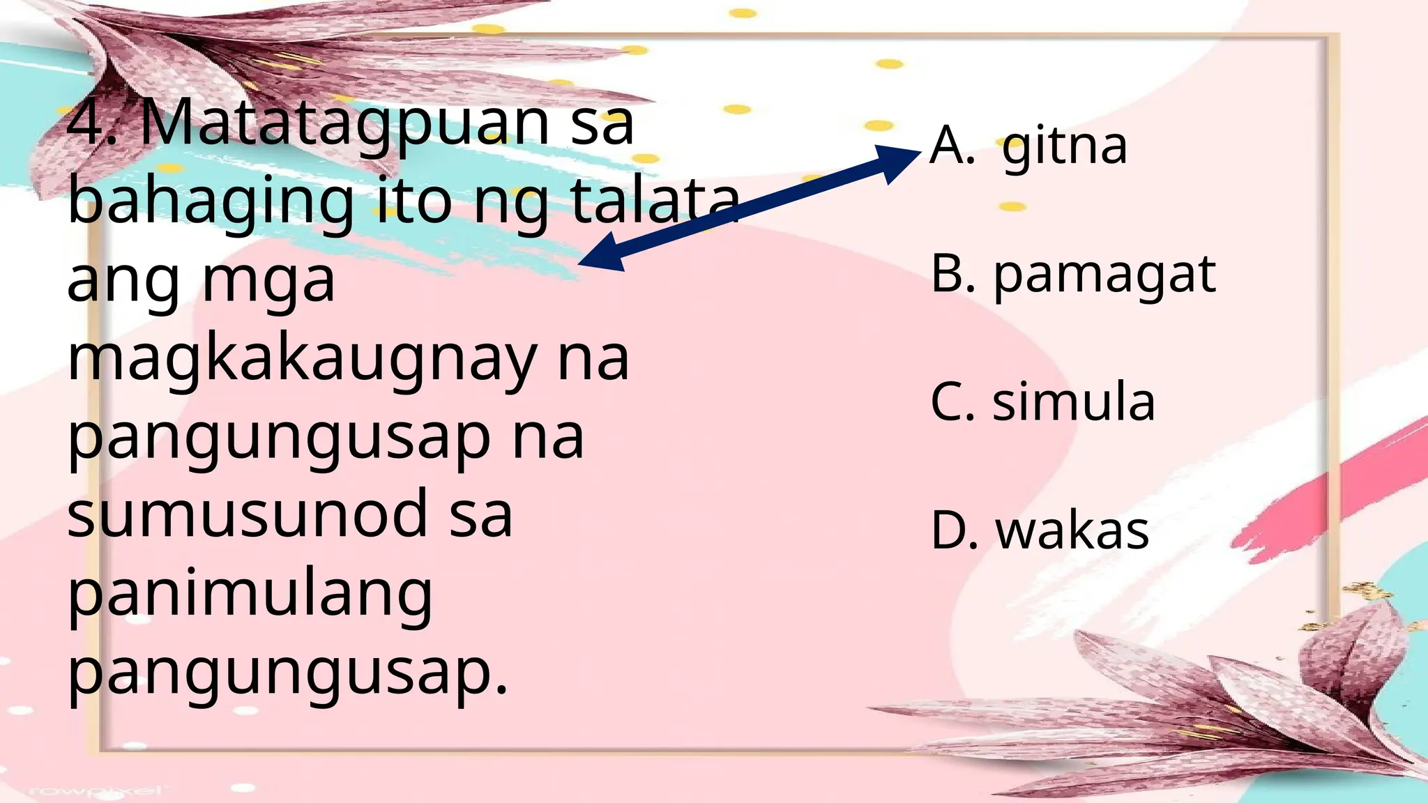 Uri ng Talata Power point Filipino Baitang 8 | PPTX
