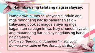 Uri ng Talata Power point Filipino Baitang 8 | PPTX