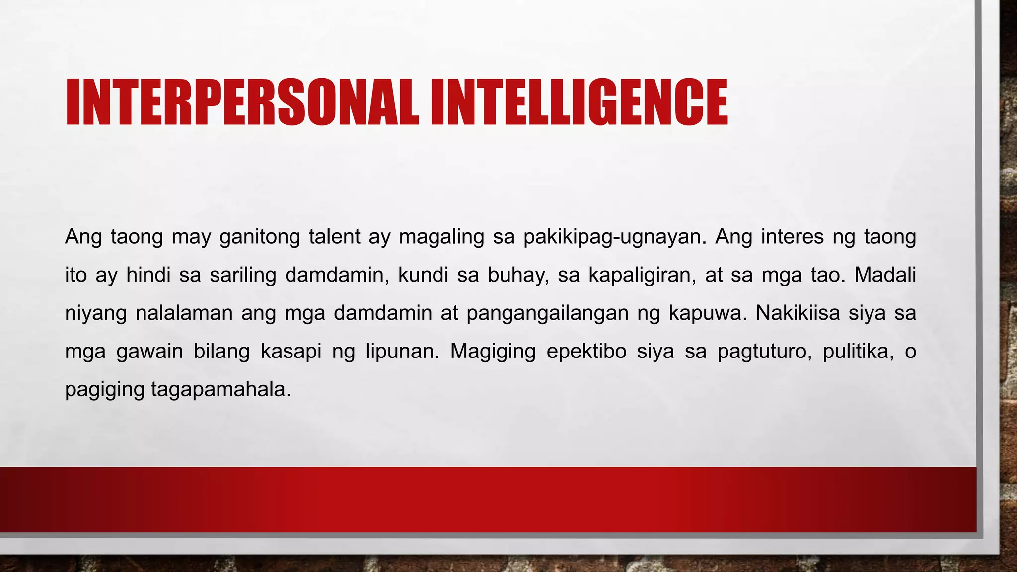 Uri ng talino | PPTX