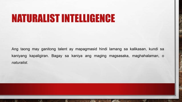 Uri ng talino | PPTX