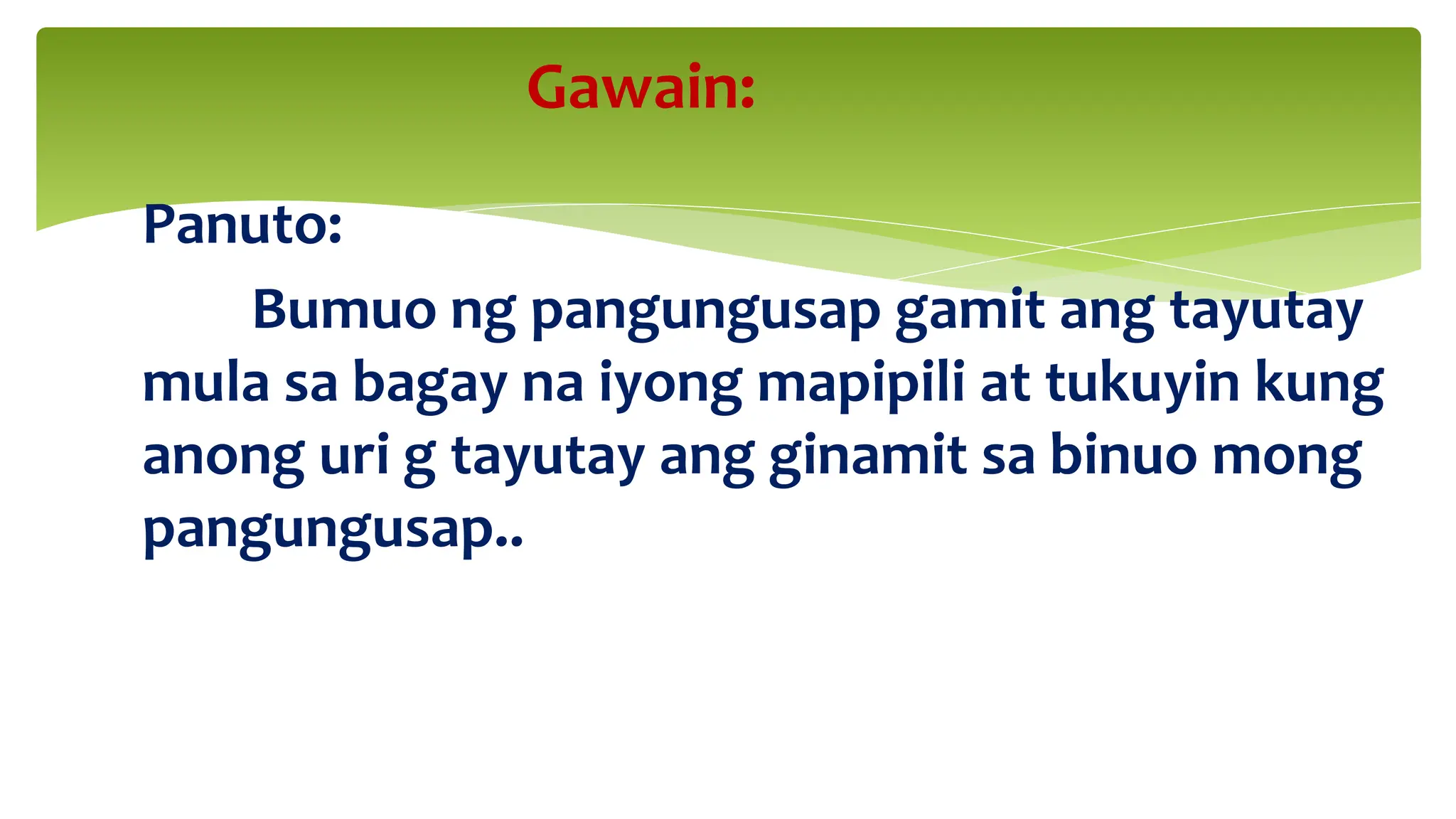 Mga Uri ng Tayutay. Mga Uri ng Tayutay.. | PPTX