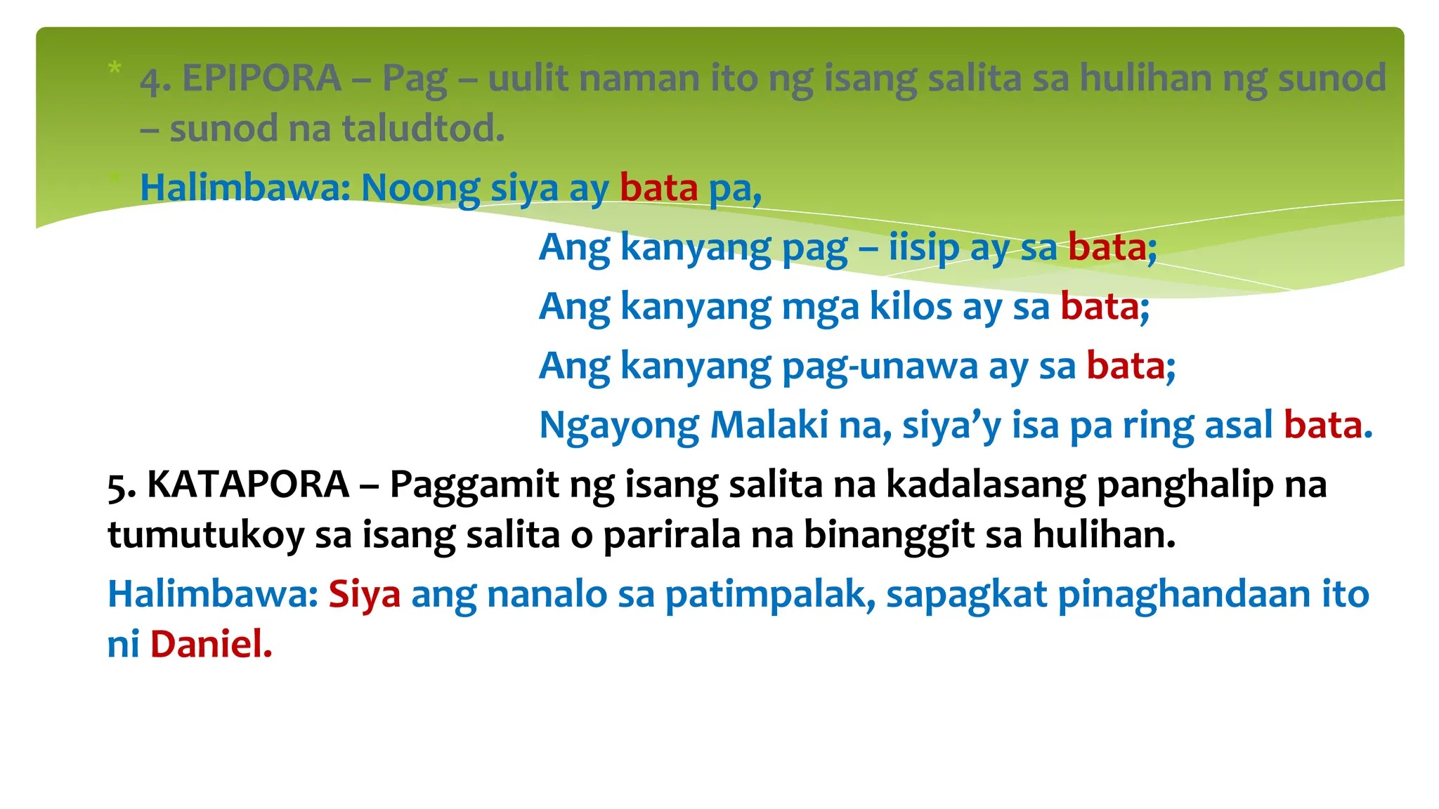 Mga Uri ng Tayutay. Mga Uri ng Tayutay.. | PPTX