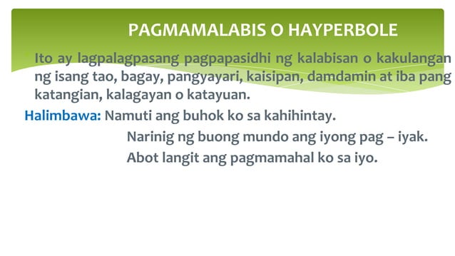 Mga Uri ng Tayutay. Mga Uri ng Tayutay.. | PPTX Mga Uri ng Tayutay. Mga Uri ng Tayutay.. | PPTX