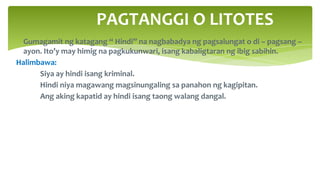 Mga Uri ng Tayutay. Mga Uri ng Tayutay.. | PPTX