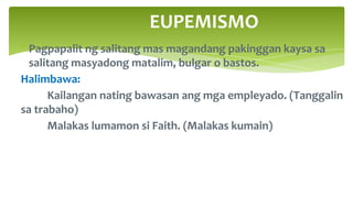 Mga Uri ng Tayutay. Mga Uri ng Tayutay.. | PPTX