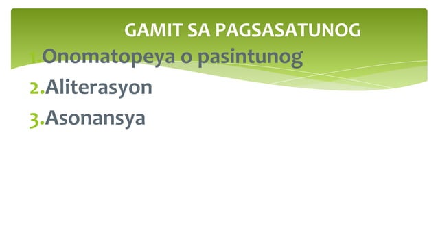 Mga Uri ng Tayutay. Mga Uri ng Tayutay.. | PPTX