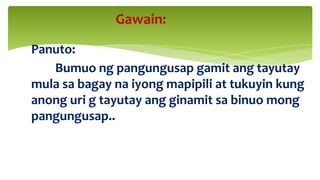 Mga Uri ng Tayutay. Mga Uri ng Tayutay.. | PPTX