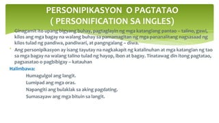 Mga Uri ng Tayutay. Mga Uri ng Tayutay.. | PPTX