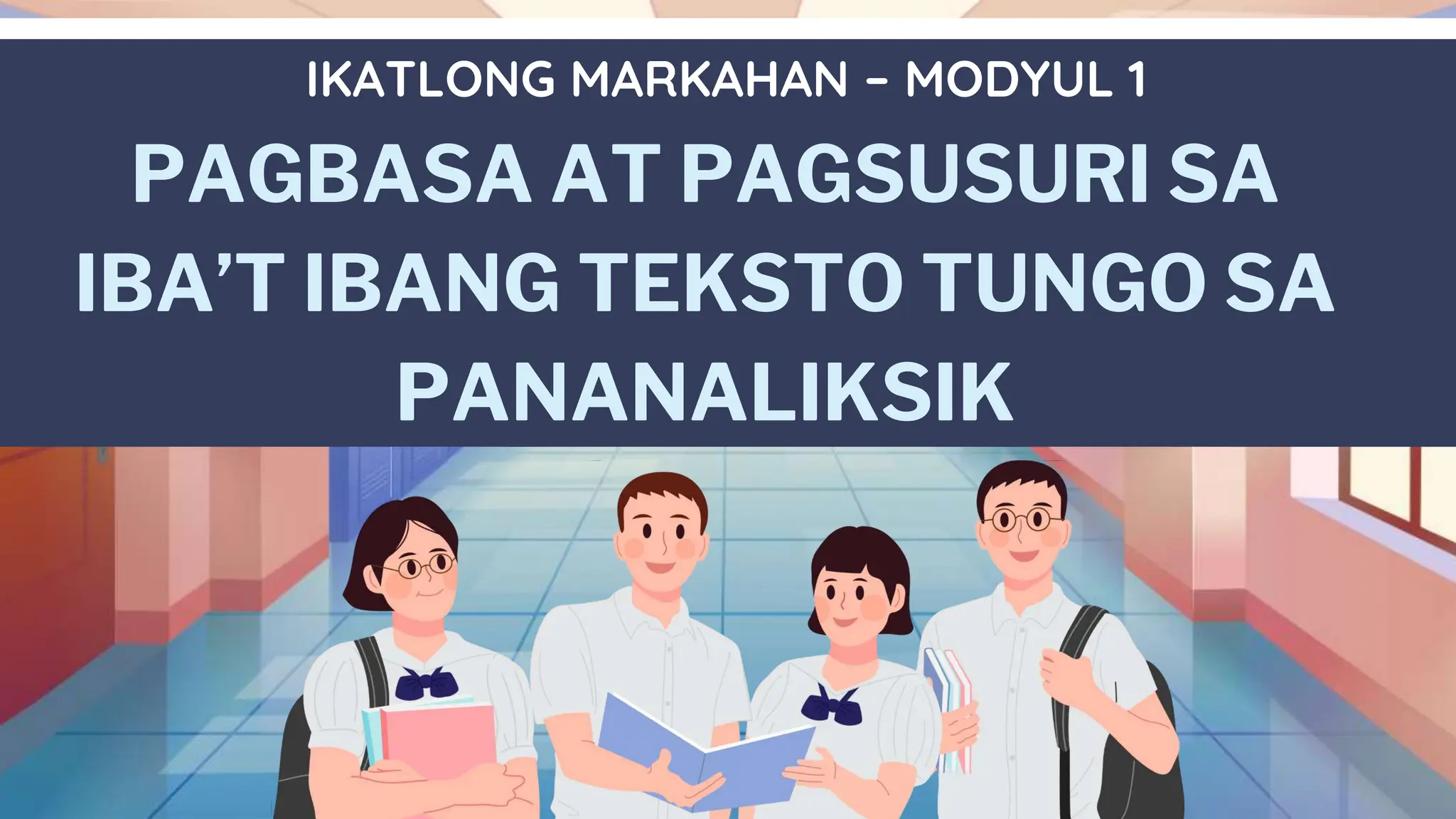 Module 1-Uri ng Teksto-Pagbasa at Pagsulat | PPTX
