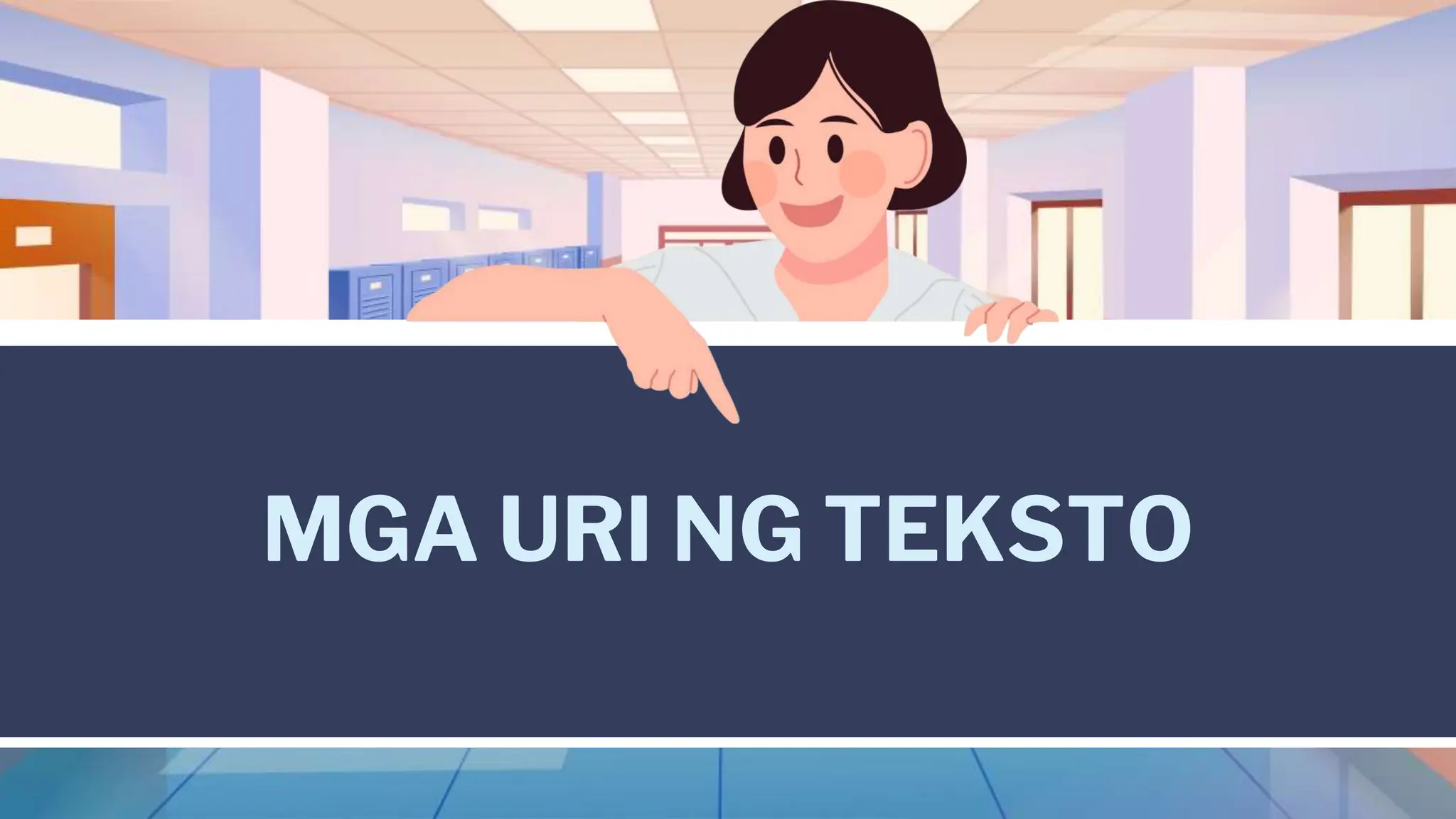 Module 1-Uri ng Teksto-Pagbasa at Pagsulat | PPTX