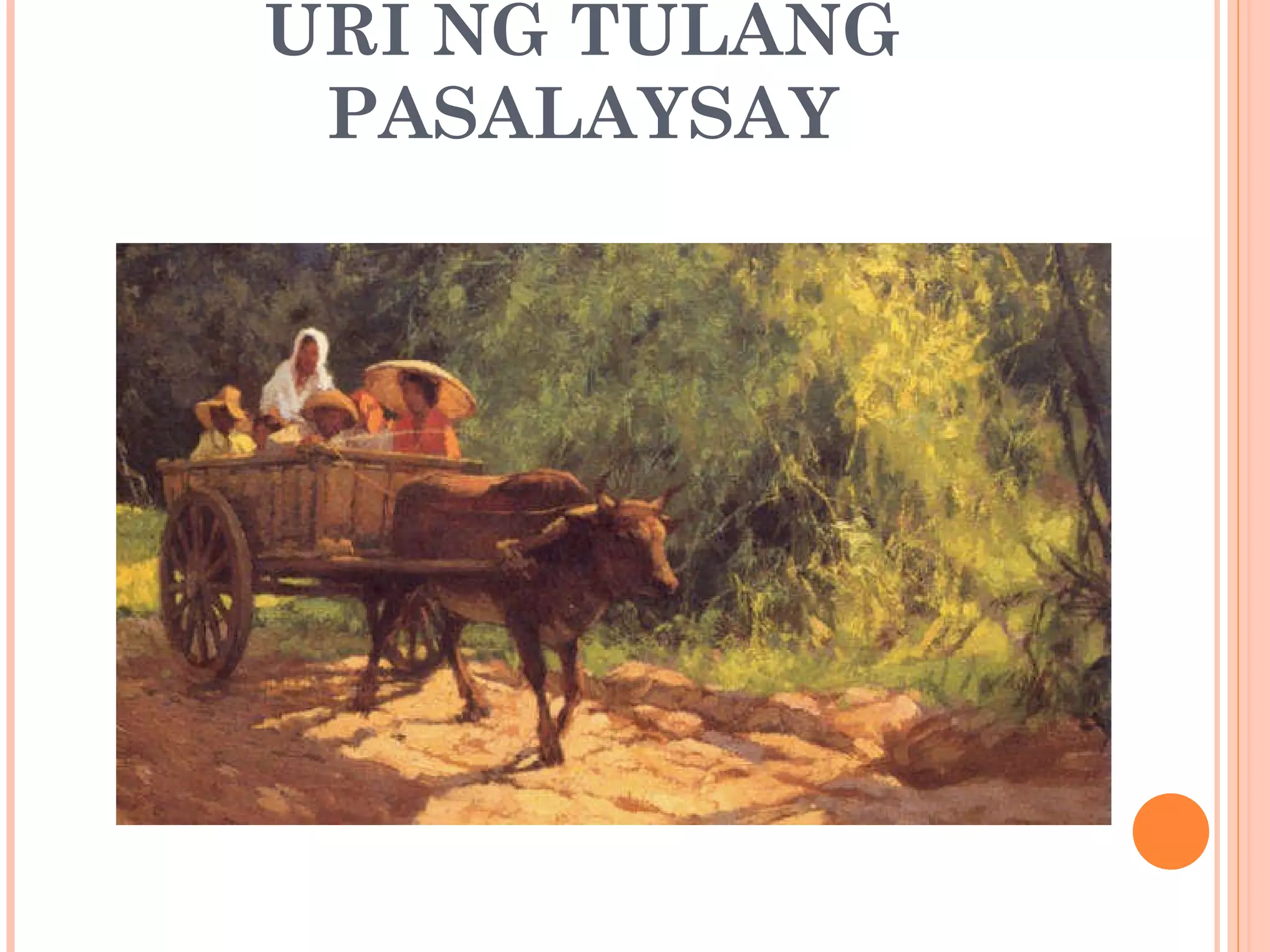 Uri ng tula | PPT