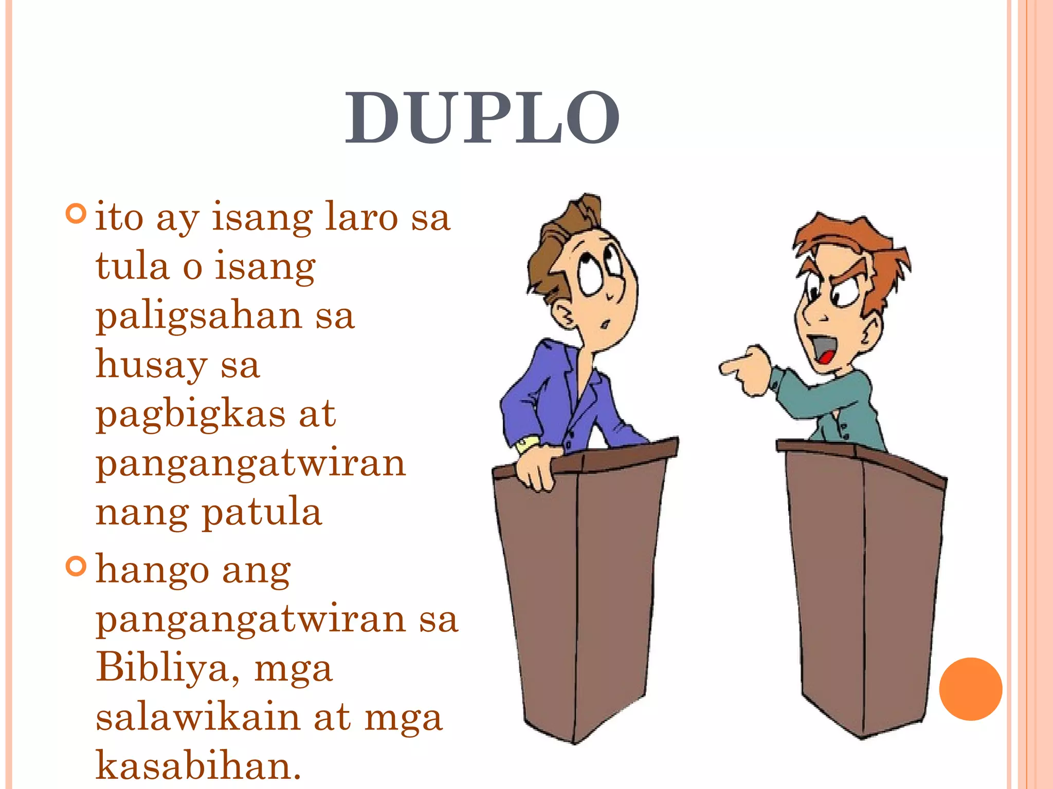 Uri ng tula | PPT
