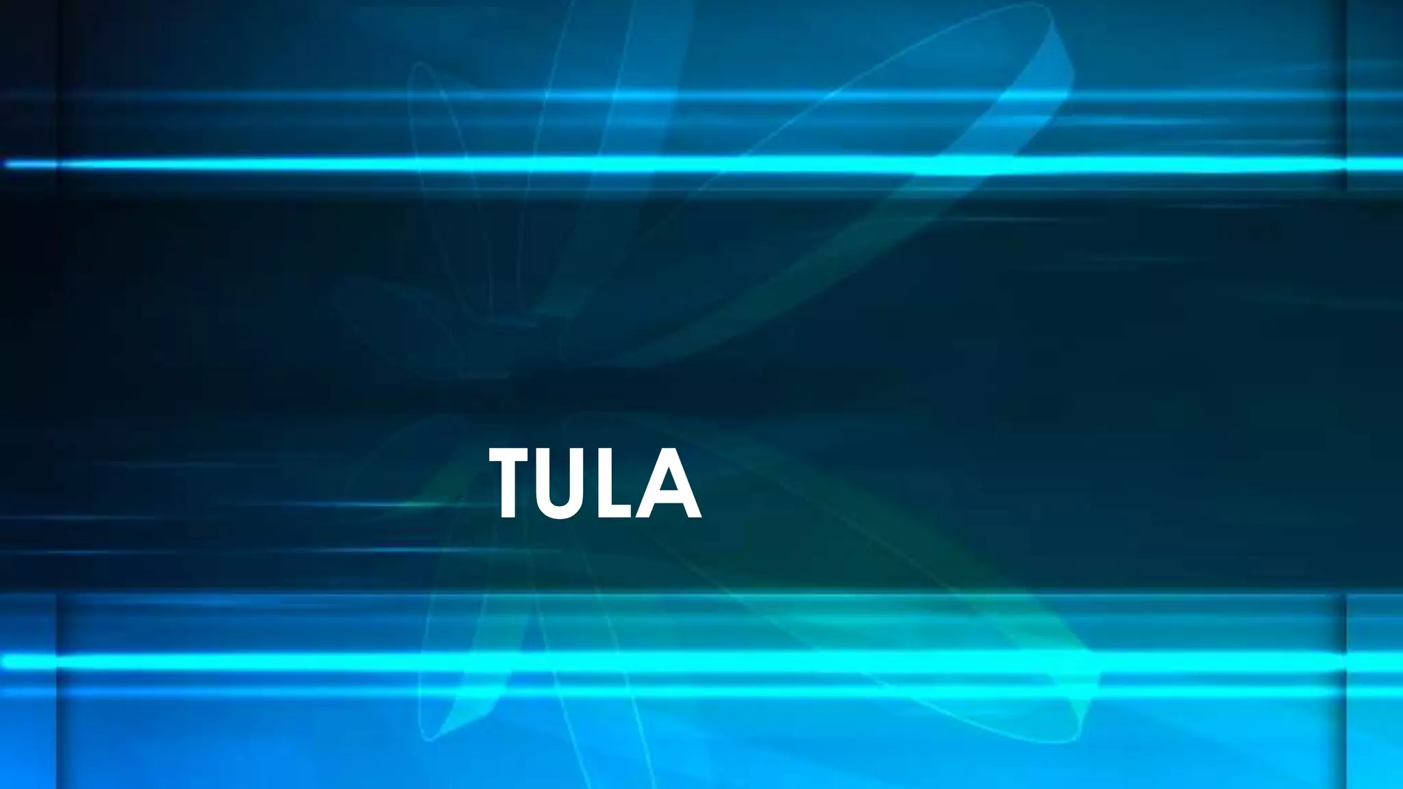 Uri ng tula o tulang tagalog | PPTX