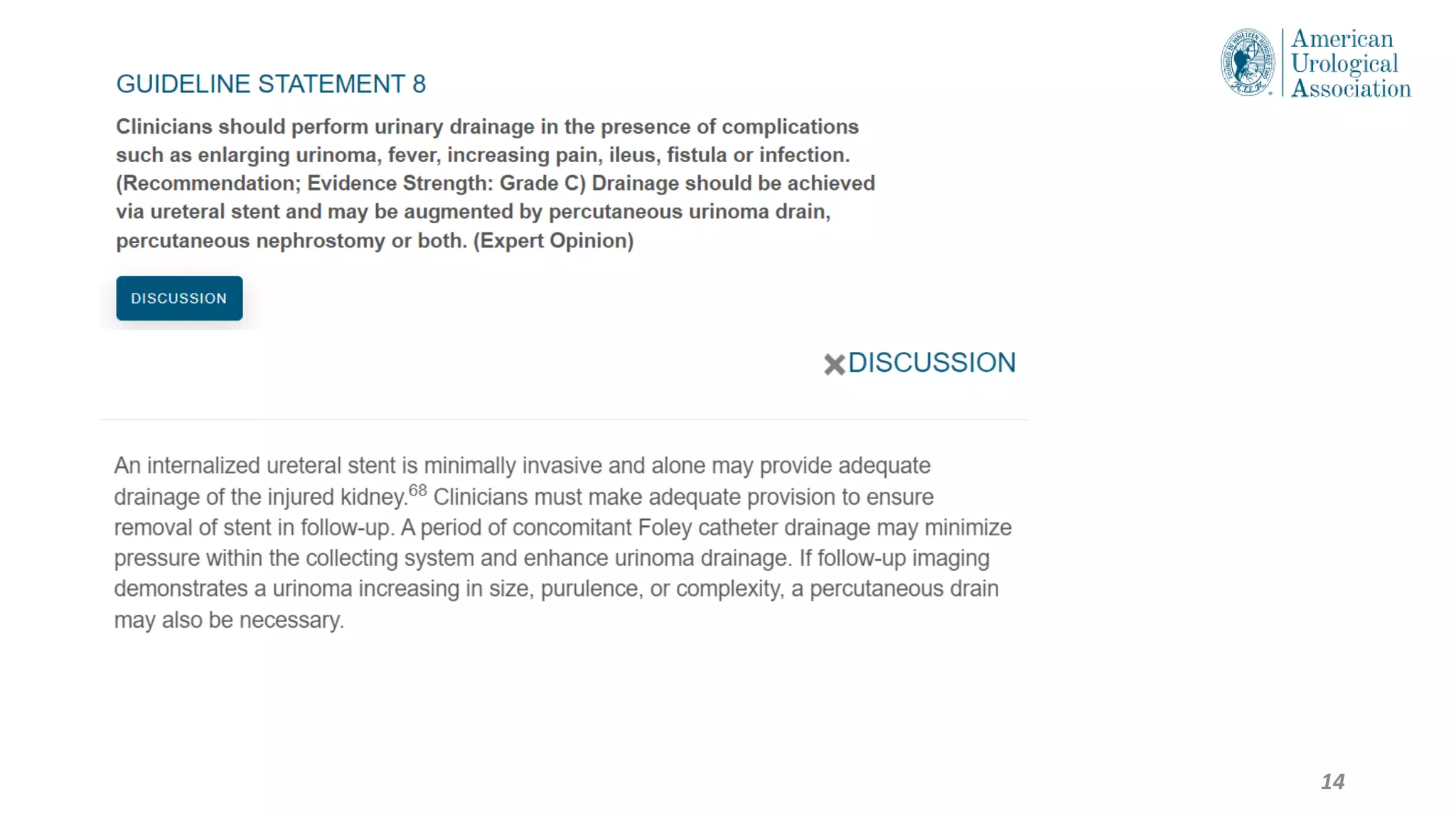 Urinoma after renal trauma (1).pptx