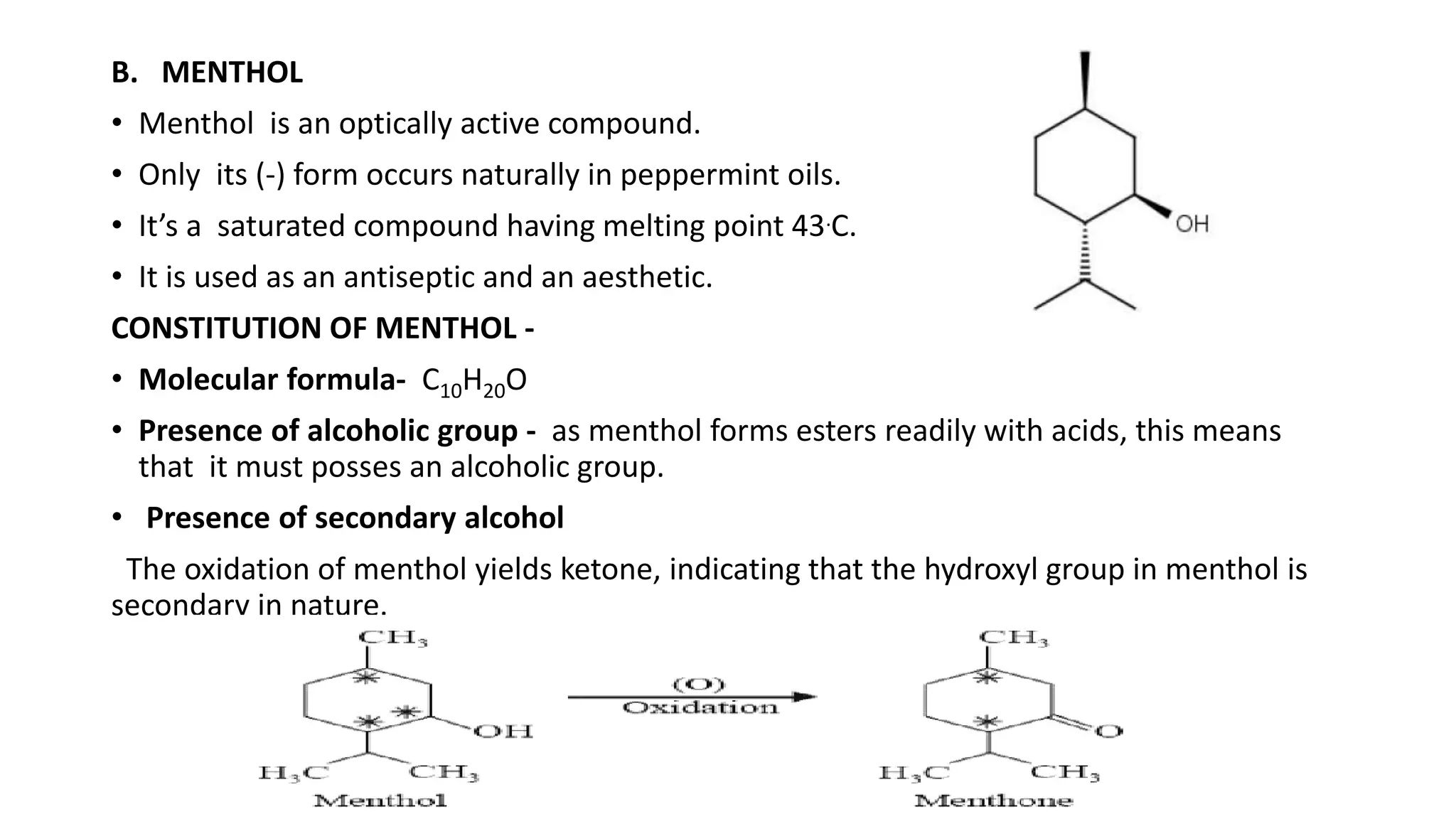 Terpenoids | PPTX
