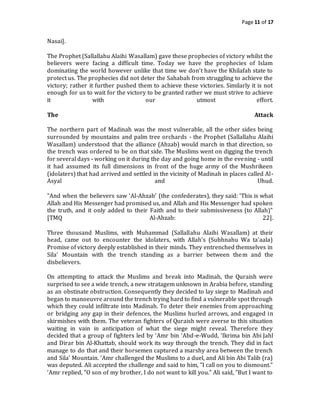 Assignment: Biography of the Prophet (SAAS) | DOCX