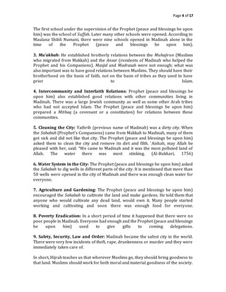 Assignment: Biography of the Prophet (SAAS) | DOCX