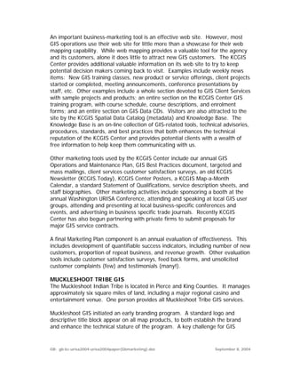 Effective Marketing - A Key Success Factor for Enterprise GIS | PDF