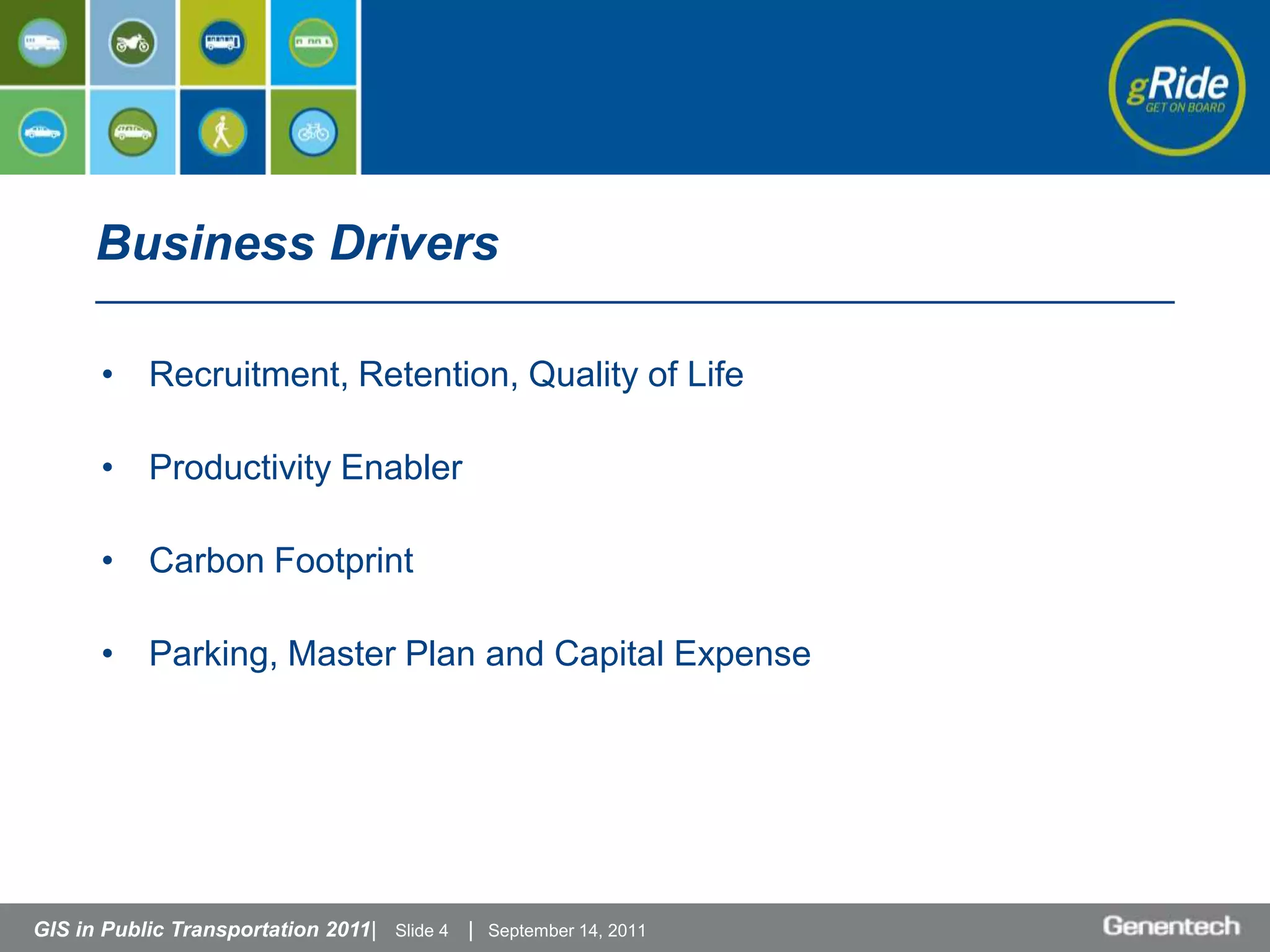 Target Marketing in Employee Transportation | PPT