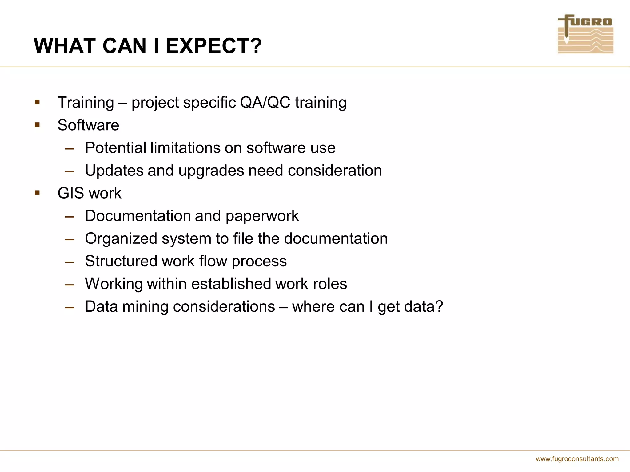 2012 URISA Track, How to Conduct Geographic Information Systems (GIS ...