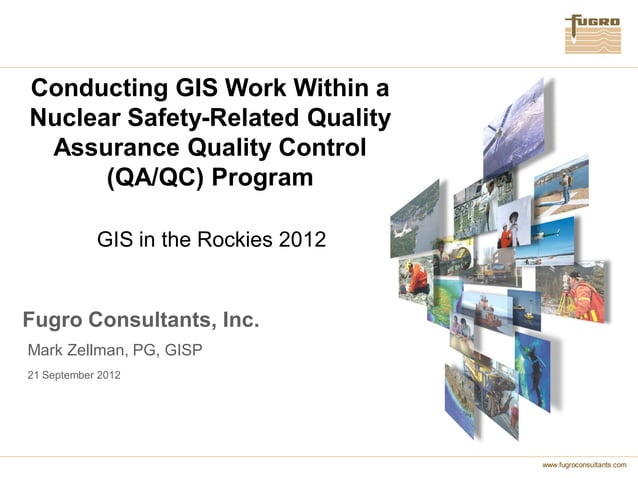 2012 URISA Track, How to Conduct Geographic Information Systems (GIS ...