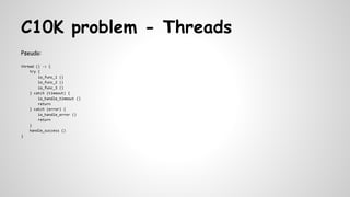 C10k and beyond - Uri Shamay, Akamai | PPT