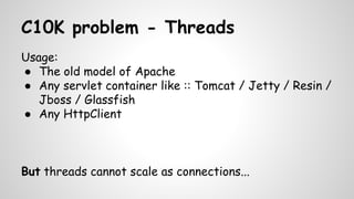 C10k and beyond - Uri Shamay, Akamai | PPT