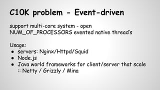 C10k and beyond - Uri Shamay, Akamai | PPT