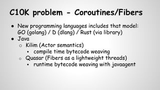 C10k and beyond - Uri Shamay, Akamai | PPT