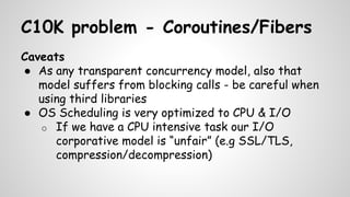 C10k and beyond - Uri Shamay, Akamai | PPT