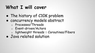 C10k and beyond - Uri Shamay, Akamai | PPT