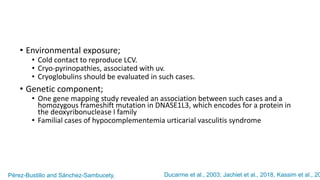 Uritericial vascuilitis is still a mystery .pptx