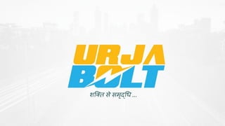 UrjaBolt's Pitch Deck | PDF