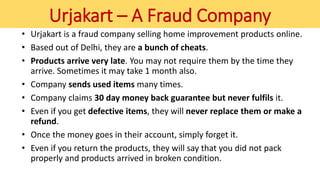 Urjakart review | PPT