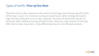 Urjanet's Guide to Utility Tariffs | PDF