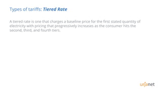Urjanet's Guide to Utility Tariffs | PDF