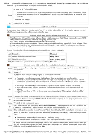 Urjit patel rbi | PDF