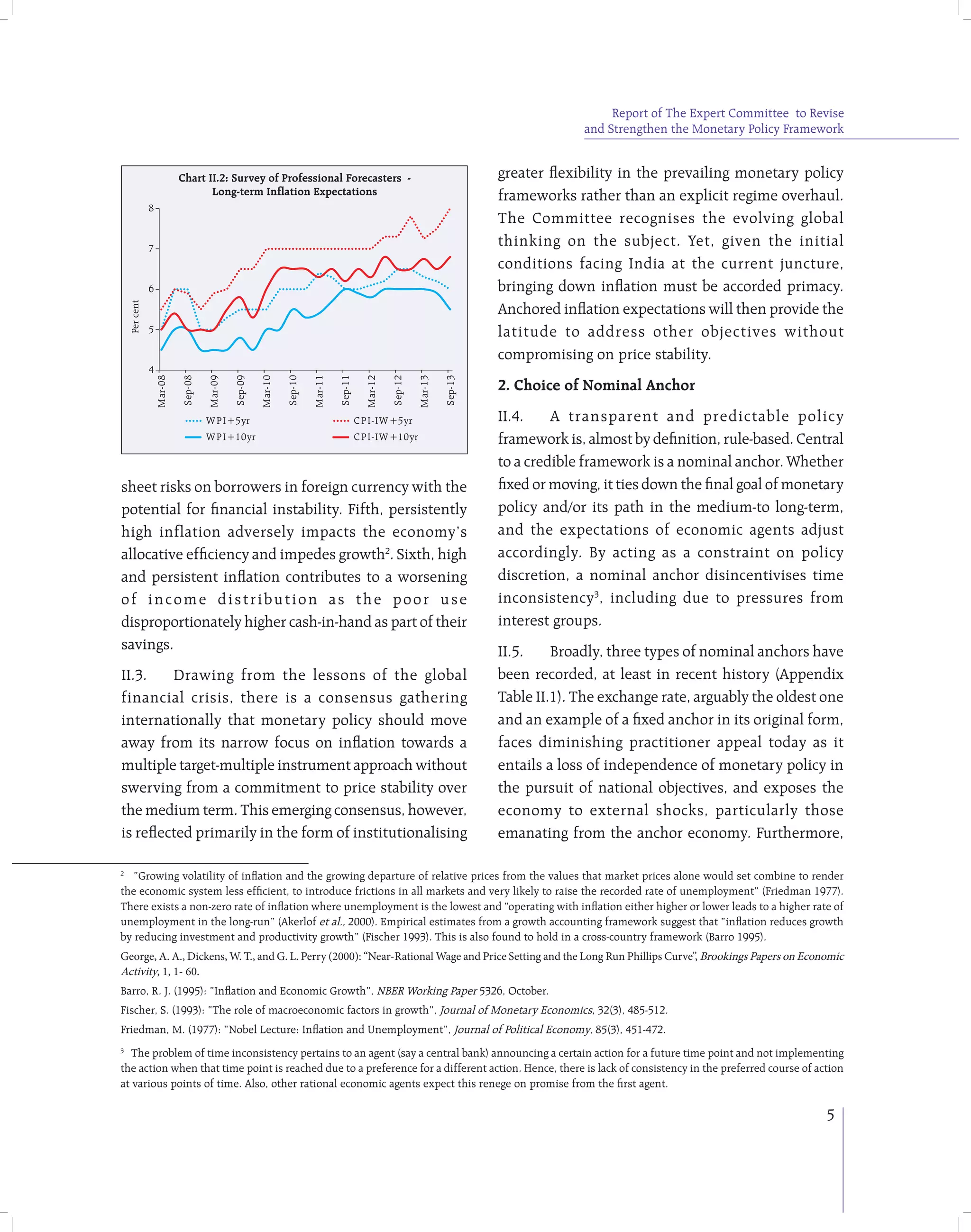 Urjit patel committee | PDF