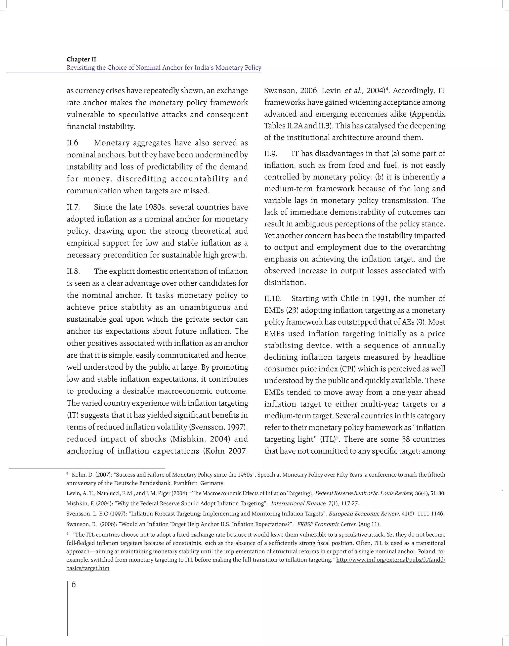 Urjit patel committee | PDF