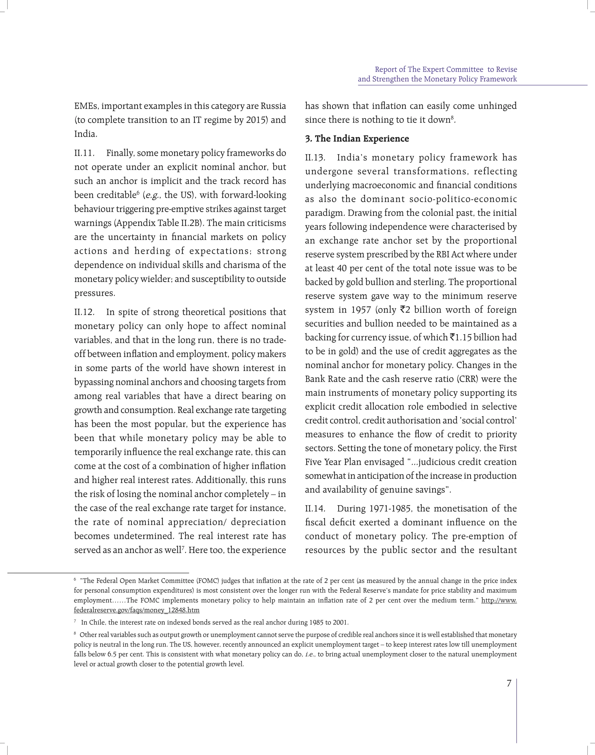 Urjit patel committee | PDF